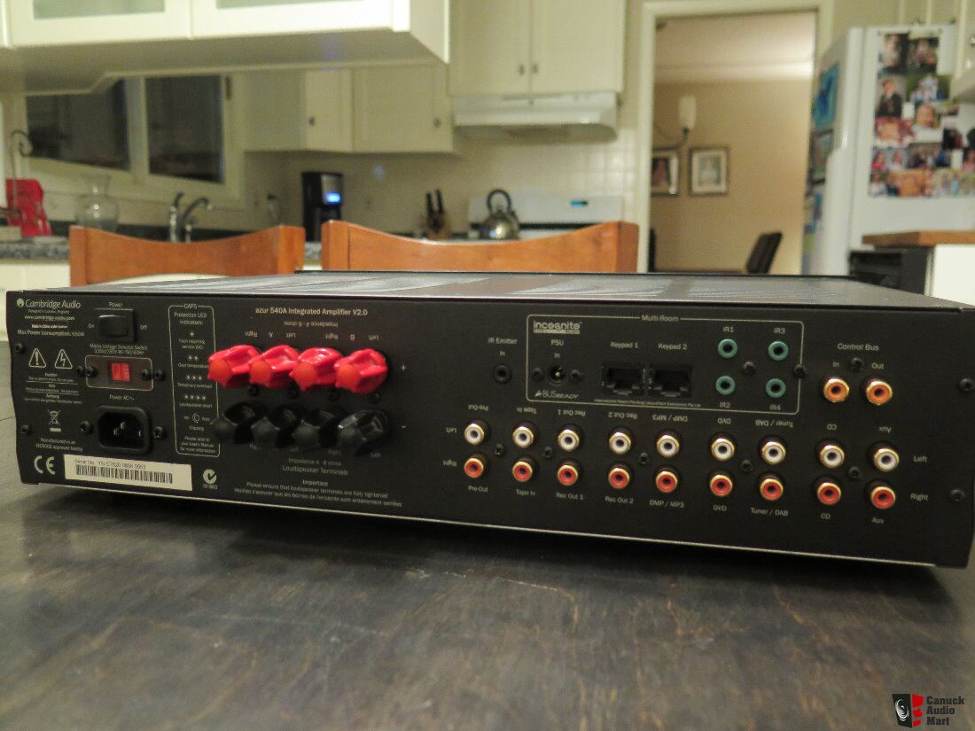 Cambridge Audio 540a V2 Photo #1196383 - UK Audio Mart