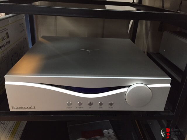 Audia Flight Pre amps/ 2 models/$5200/$8800 Dealer Ad - Canuck Audio Mart