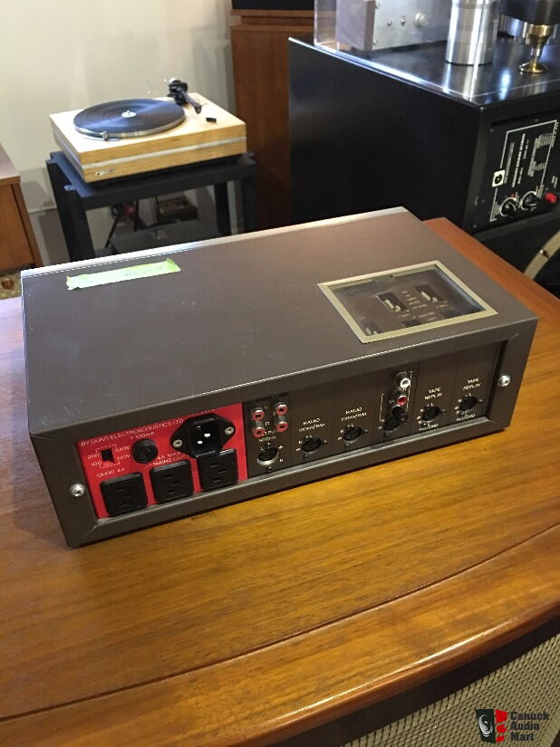Quad 44 preamplifier - Serial #6524 Photo #1197660 - Canuck Audio Mart