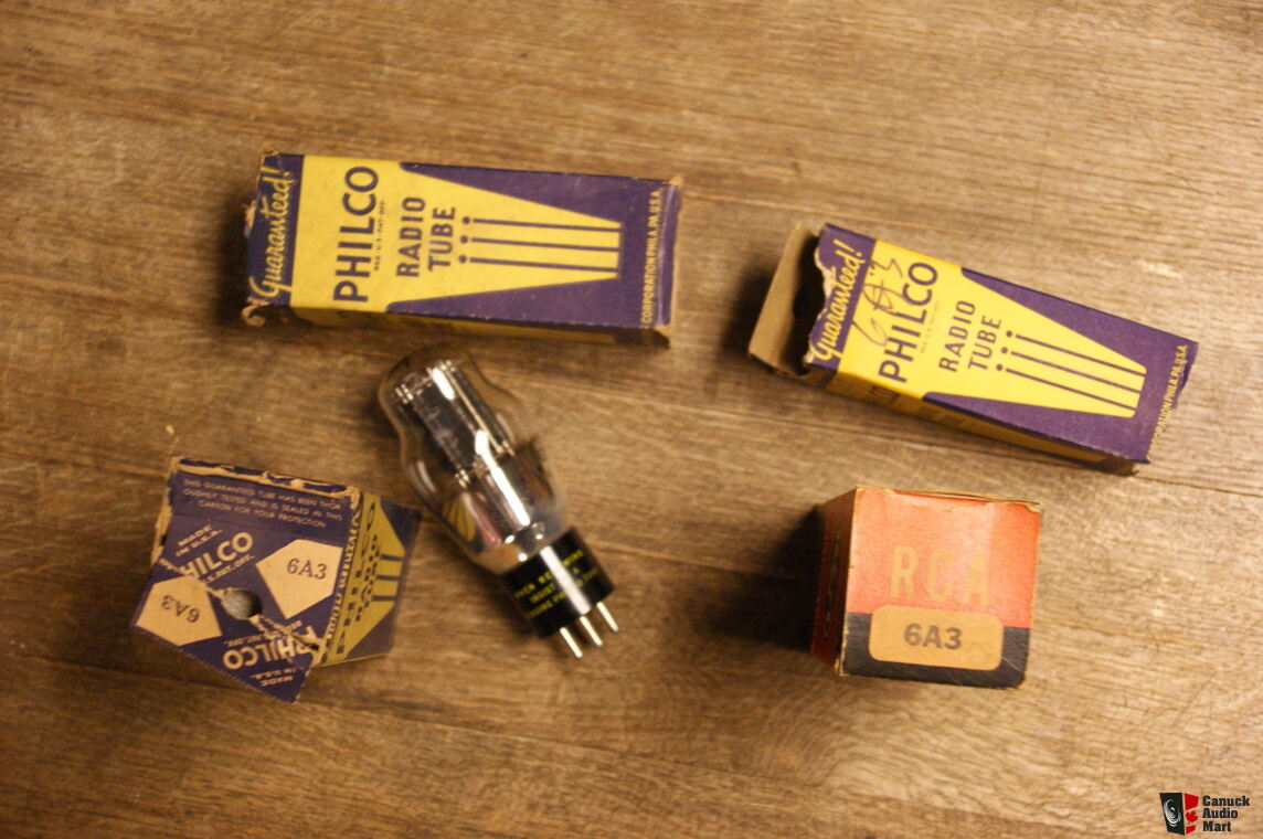 6A3 tubes Photo #1197710 - Canuck Audio Mart