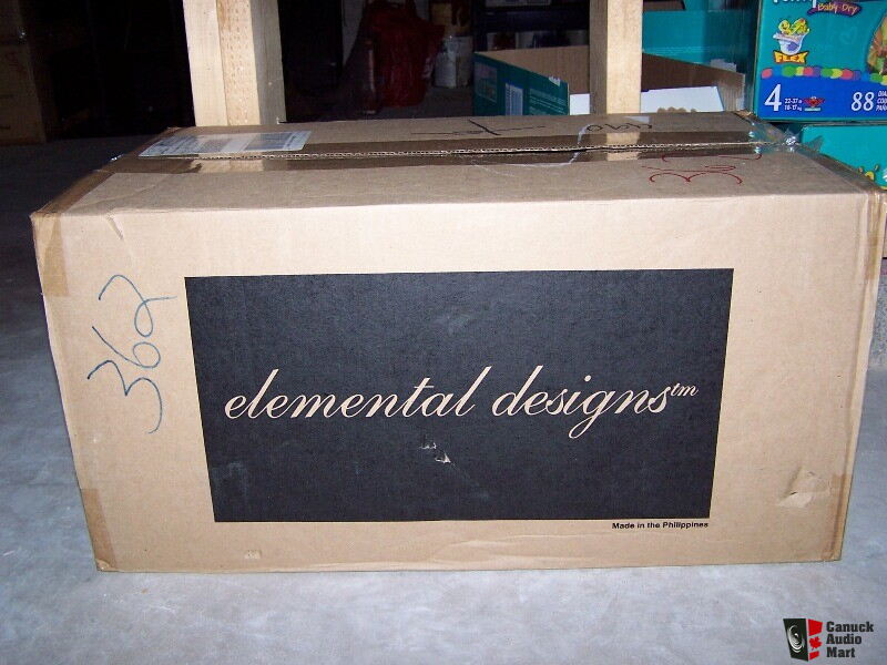 Elemental Designs A6-6T6-MTM (1 pr) Speakers Photo #119788 - Canuck ...