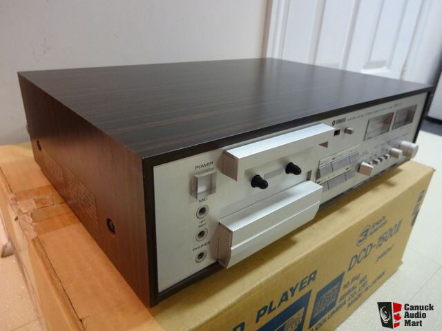 Yamaha K-850 Cassette Deck - Sale Pending For Sale - Canuck Audio Mart