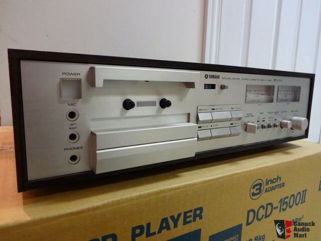 Yamaha K-850 Cassette Deck - Sale Pending Photo #1197932 - Canuck Audio ...