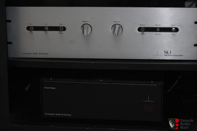 CAT SL1 Signature linestage MK 3 For Sale - Canuck Audio Mart