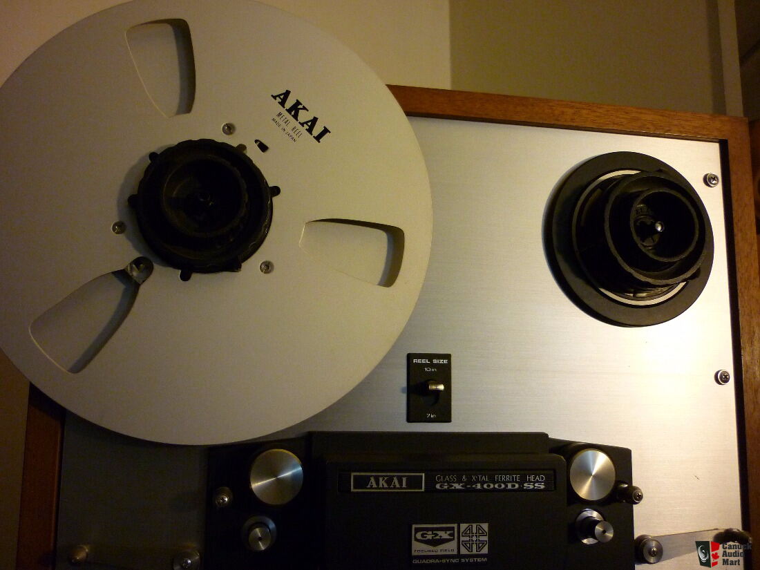 Ultra Rare Top of Line *AKAI GX-400D SS*Professional Quad R2R Photo ...