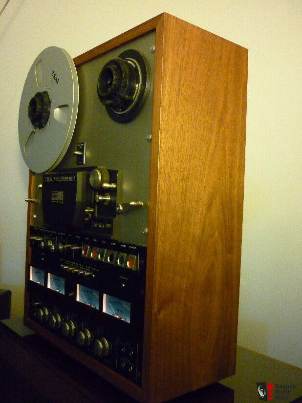 Ultra Rare Top of Line *AKAI GX-400D SS*Professional Quad R2R Photo ...