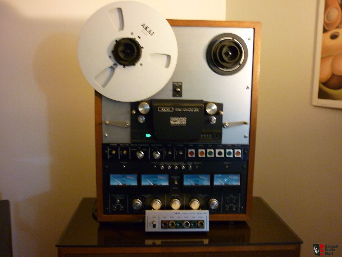 Ultra Rare Top of Line *AKAI GX-400D SS*Professional Quad R2R Photo ...