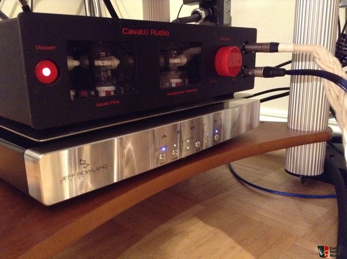 Jeff Rowland Aeris with External PSU Photo #1198761 - Canuck Audio Mart