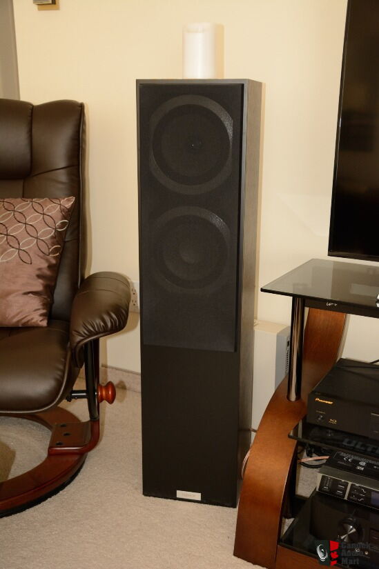 Tannoy Saturn DC8 Ti pair with dark walnut finish Photo #1200190 - US ...