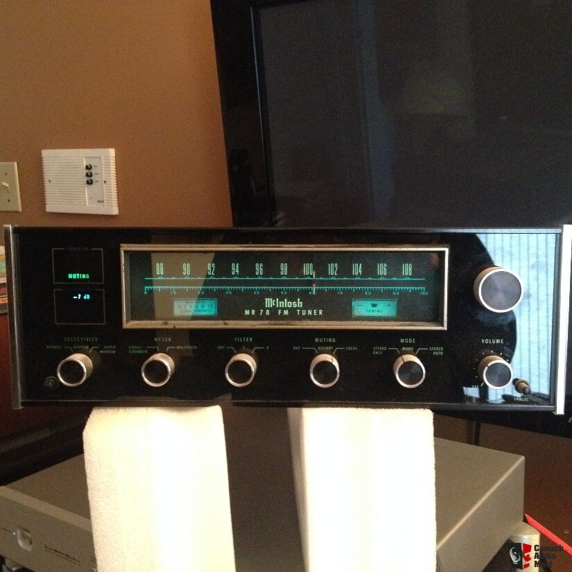 McIntosh MR 78, FM tuner Photo #1205405 - UK Audio Mart