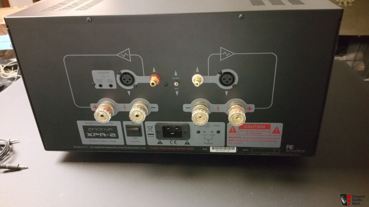 Emotiva XPR-2 For Sale - US Audio Mart