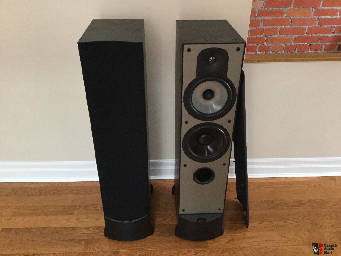 Paradigm Monitor Series Component Home Theatre V3, V4 For Sale - Canuck ...