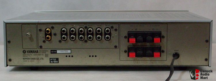 Yamaha A-760 silver amp Photo #1201260 - Canuck Audio Mart