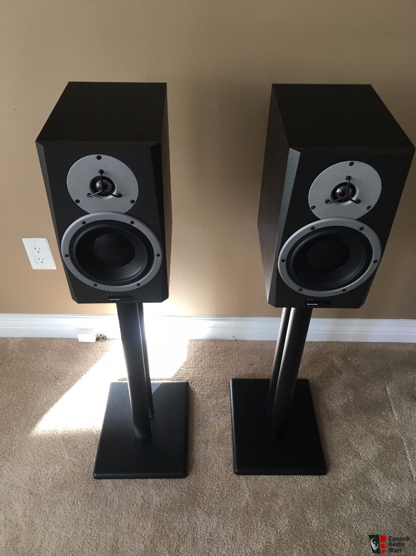 Dynaudio BM5A Active Bookshelf Speakers Photo 1201377 US Audio Mart Dynaudio BM5A Active Bookshelf Speakers Photo 1201377 US Audio Mart