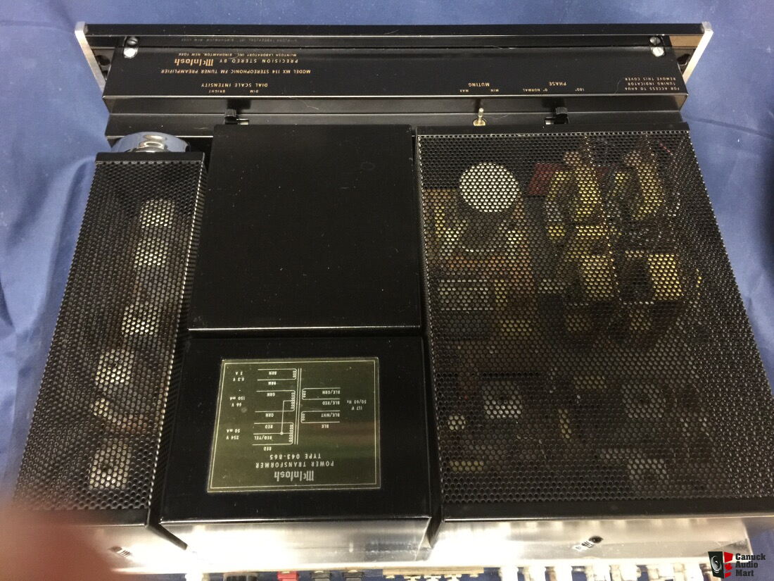 Vintage McIntosh MX114 TUNER, Preamp Photo #1201602 - UK Audio Mart