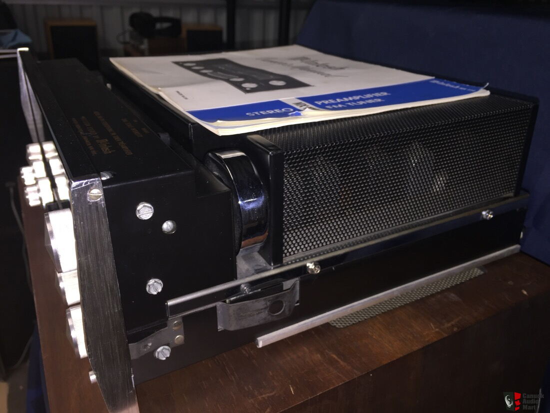 Vintage McIntosh MX114 TUNER, Preamp Photo #1201613 - Aussie Audio Mart