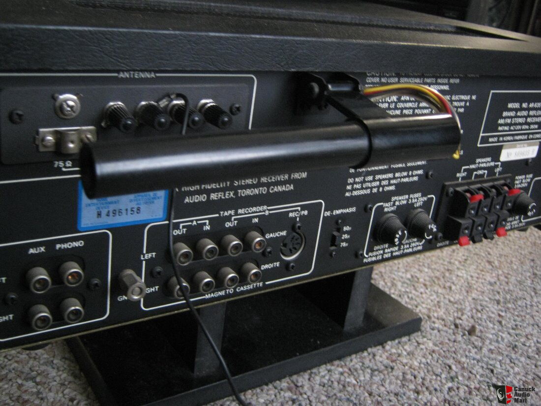 Audio Reflex AR-635 Stereo Receiver Photo #1201678 - Canuck Audio Mart