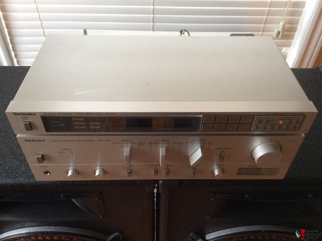 Technics SU-V707, ST-S707, SL-P2, RS-B49R Photo #1203413 - US Audio Mart