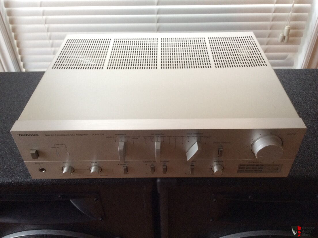 Technics SU-V707, ST-S707, SL-P2, RS-B49R Photo #1244198 - US Audio Mart