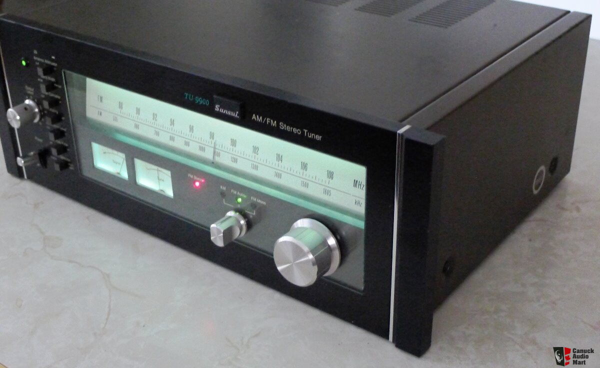 Sansui TU-9900 AM/FM Tuner, a Vintage Classic Photo #1203700 - Canuck ...