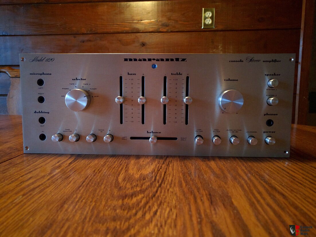 Marantz 1120 Integrated Amp For Sale - UK Audio Mart