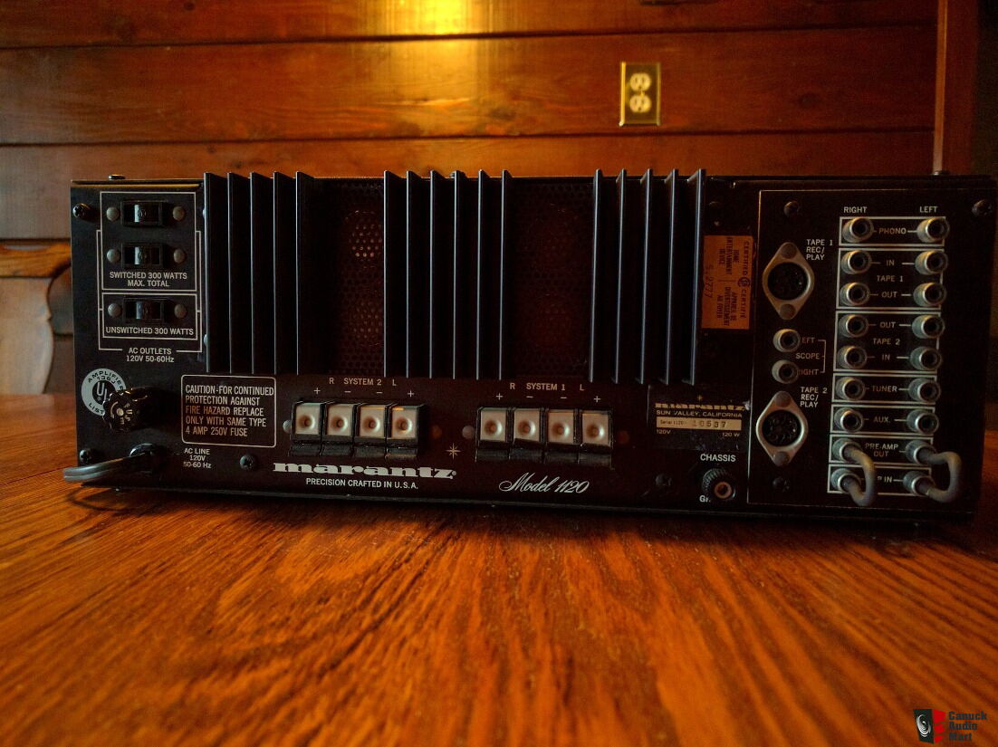Marantz 1120 Integrated Amp Photo #1203951 - UK Audio Mart