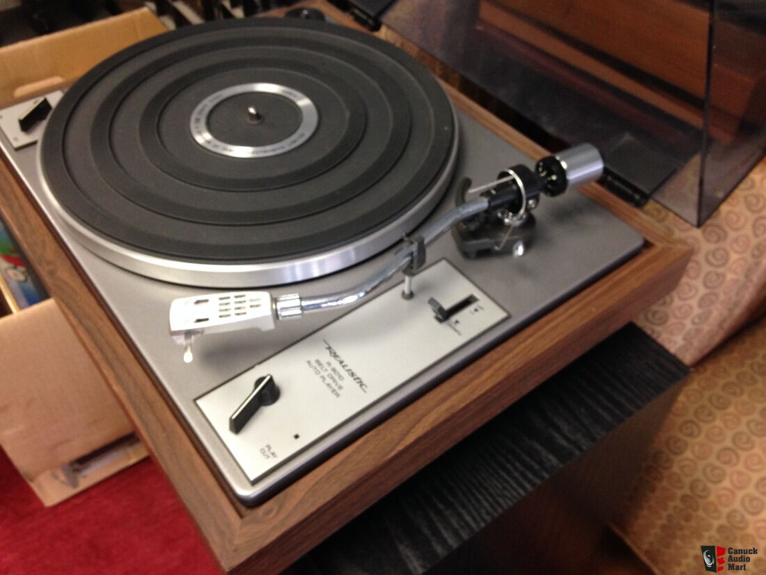 Realistic R 8010 Turntable - New Belt and cartridge ! Photo #1204504 ...