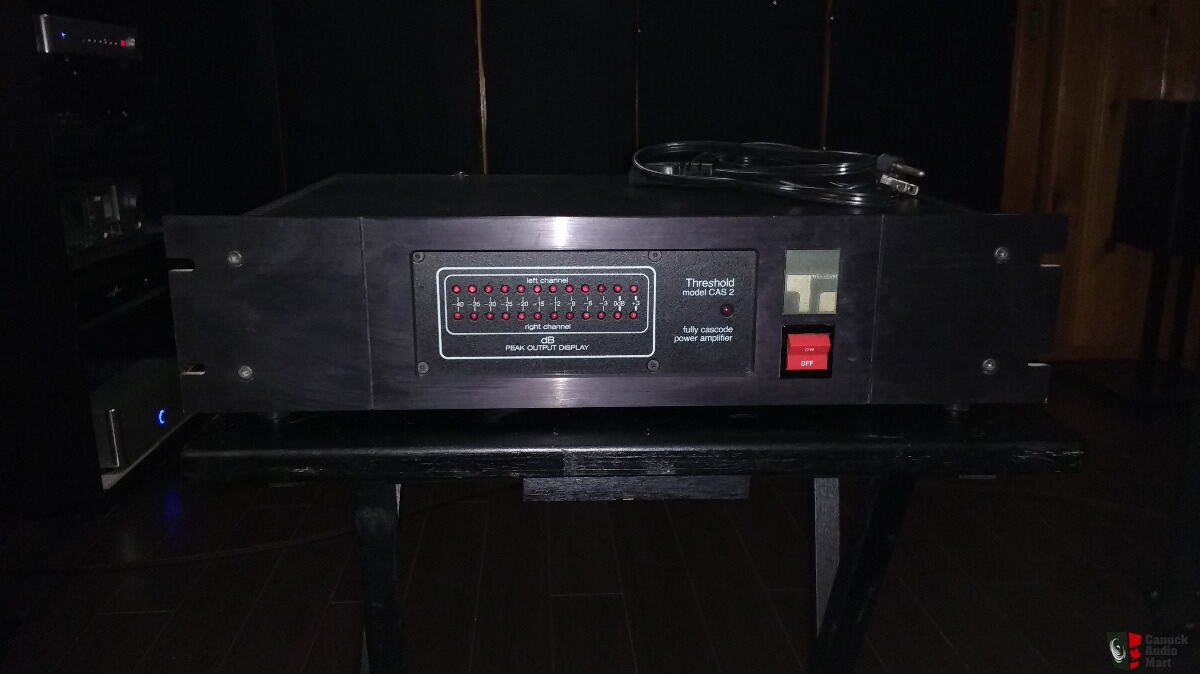 Threshold CA2 power amp For Sale - UK Audio Mart