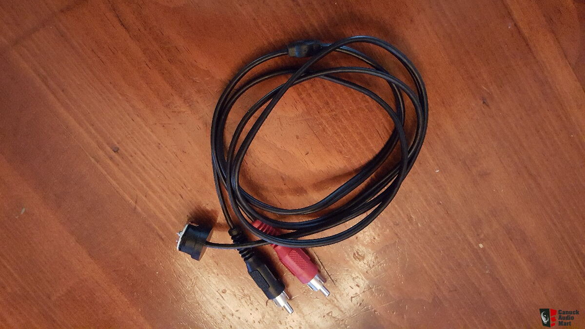 Rega RP1 Tonearm Cable For Sale - Canuck Audio Mart