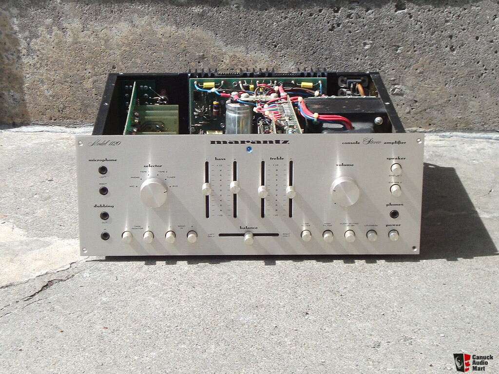 Marantz 1120 Made in California Integrated Amplifier Photo #1205255 ...