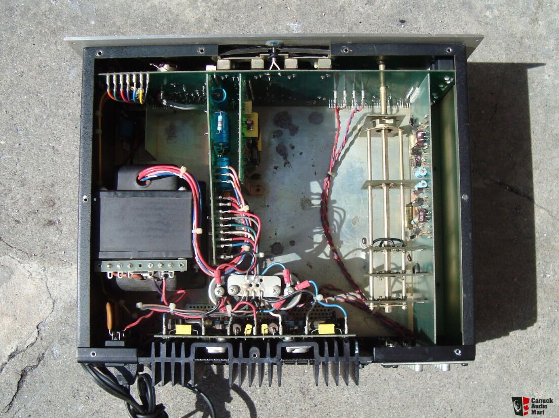 Marantz 1120 Made in California Integrated Amplifier Photo #1205258 ...