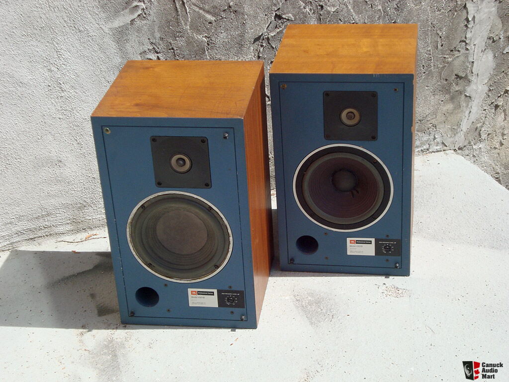 JBL 4301B Vintage Studio Monitors Photo #1205310 - Canuck Audio Mart