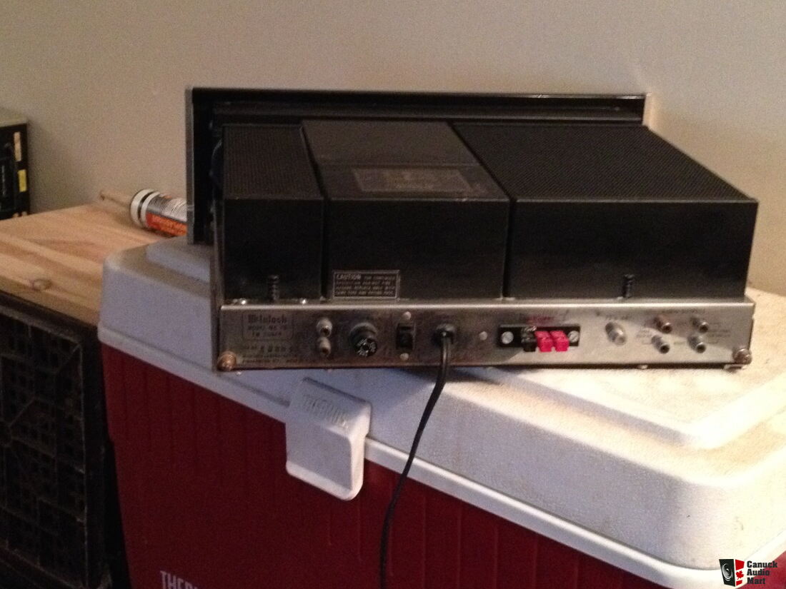 McIntosh MR 78, FM tuner Photo #1205405 - UK Audio Mart