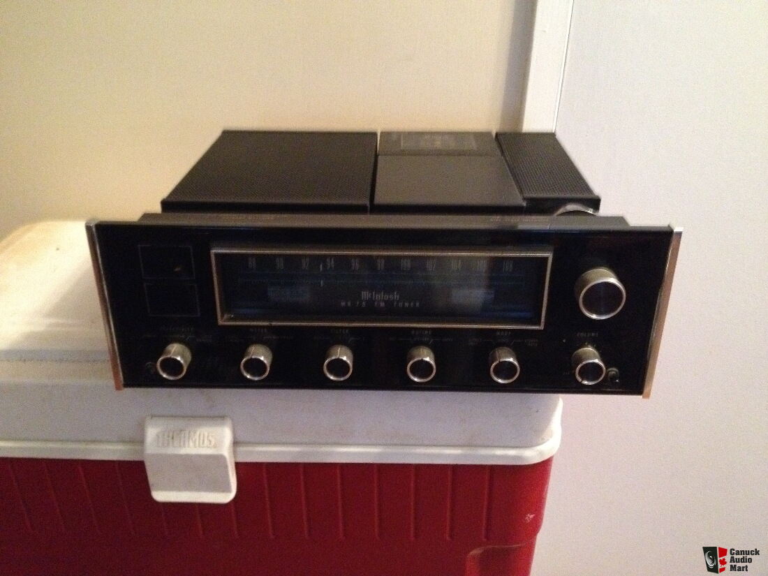 McIntosh MR 78, FM tuner Photo #1205405 - UK Audio Mart
