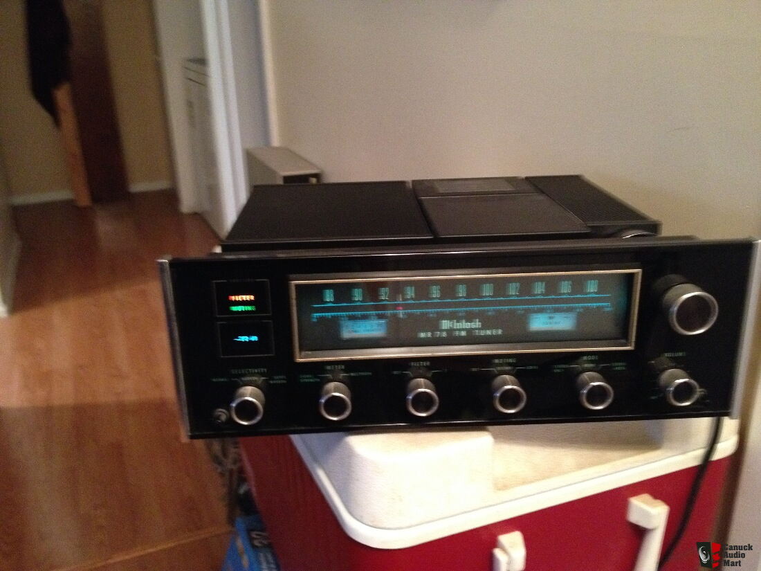 McIntosh MR 78, FM tuner Photo #1205405 - UK Audio Mart