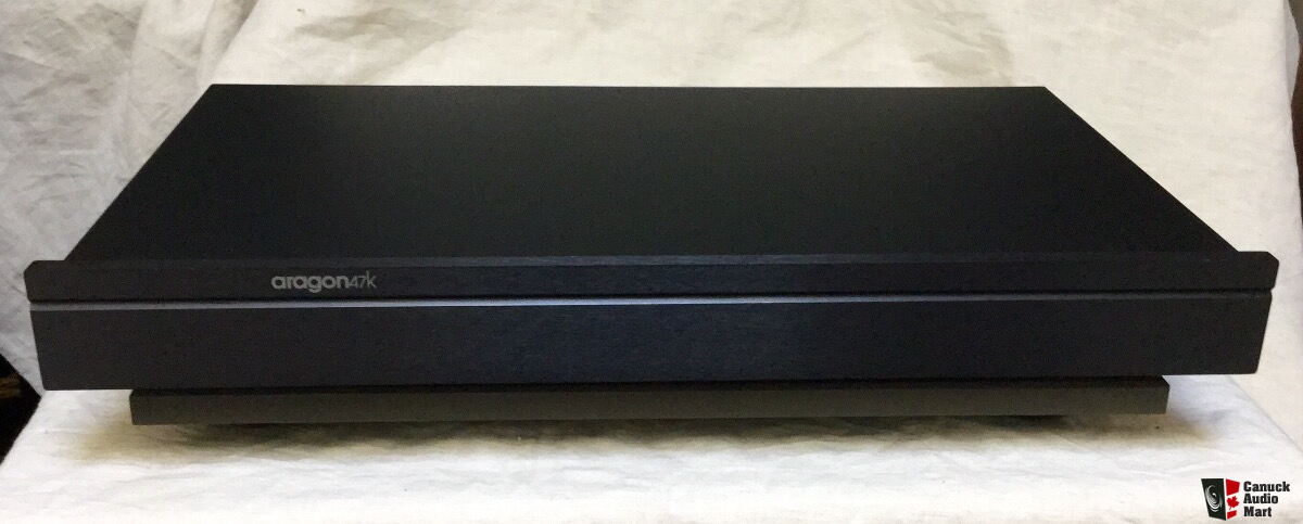 Aragon 47K - Class A Phono Preamp w/External Power Supply Photo ...