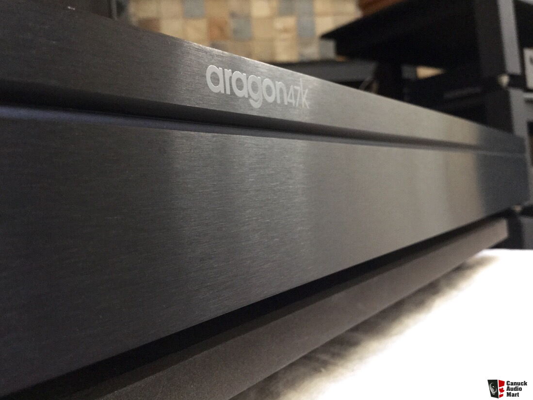 Aragon 47K - Class A Phono Preamp w/External Power Supply Photo ...