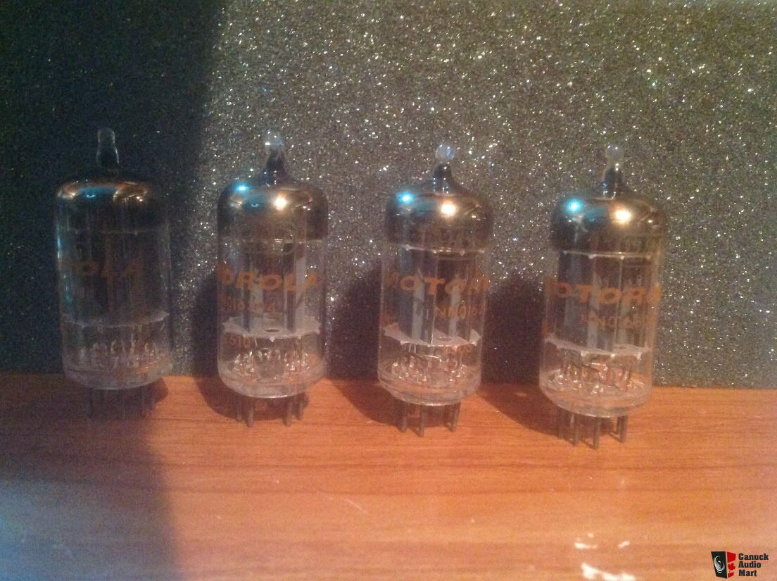 RCA long plate 12ax7 pairs For Sale - Canuck Audio Mart