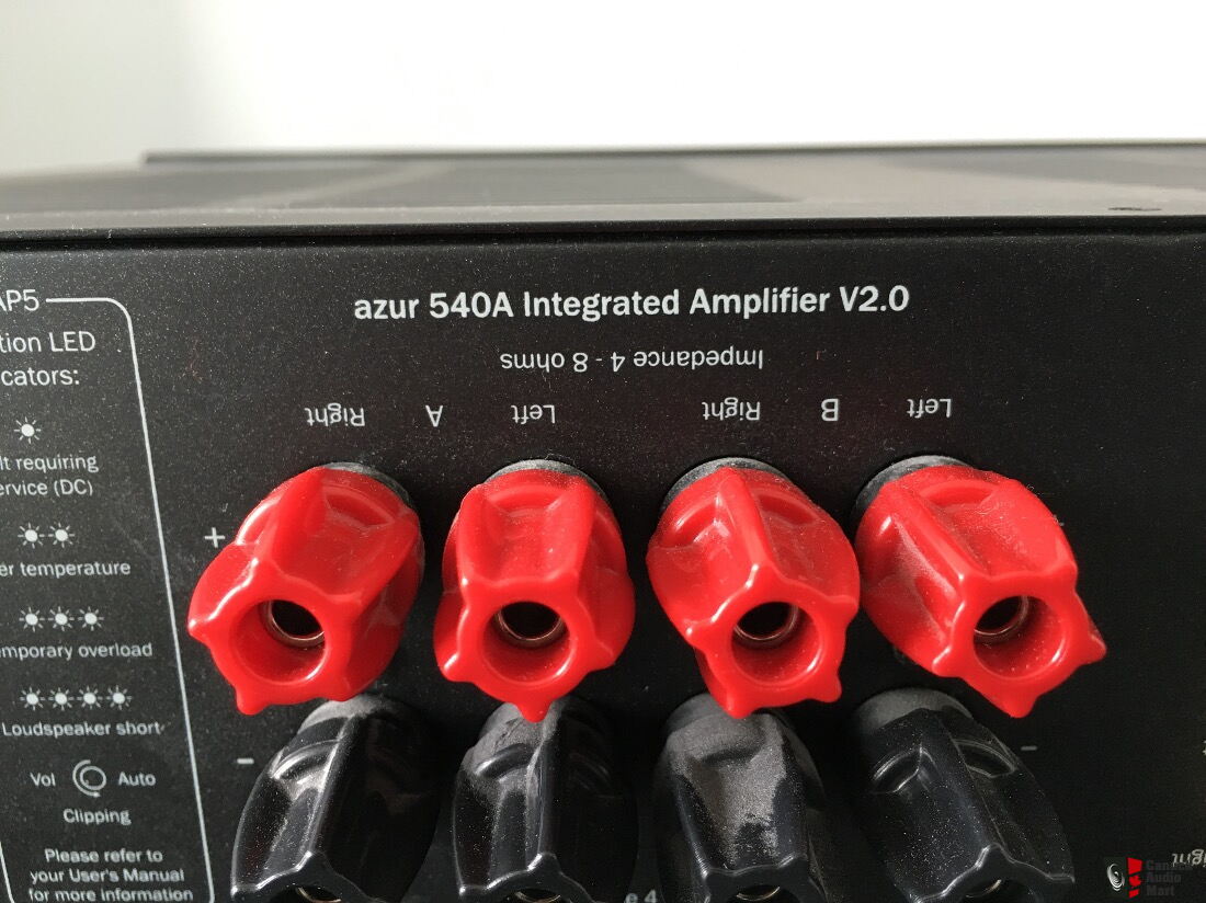 Cambridge Audio Azur 540a V.2 Integrated Amplifier Photo #1205883 - US ...