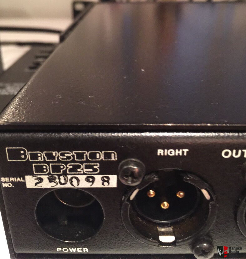 Bryston BP-25 Preamplifier with MM and MC Phono and Remote Photo ...
