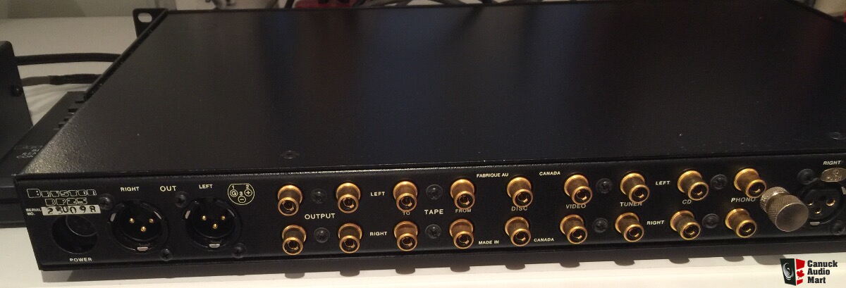 Bryston BP-25 Preamplifier with MM and MC Phono and Remote Photo ...