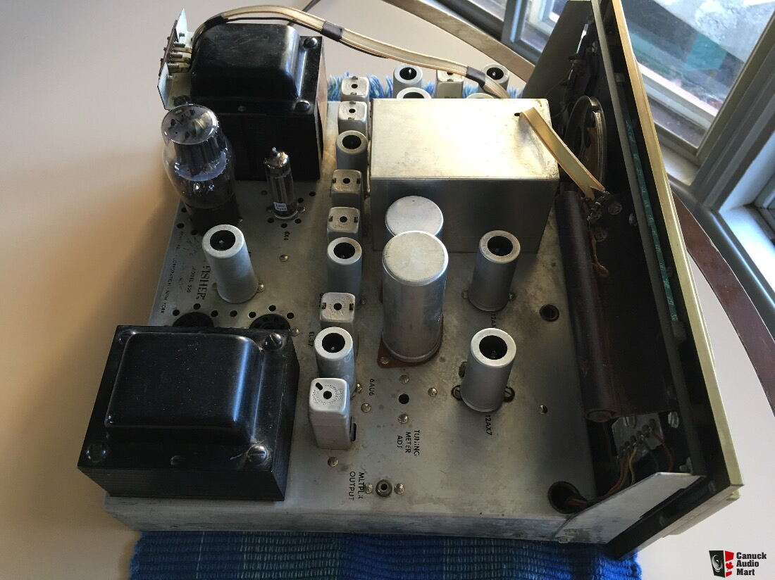 The Fisher Model 500 mono integrated from the late 50's. ***SOLD to ...