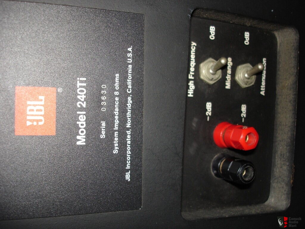 JBL 240TI Photo #120666 - Canuck Audio Mart