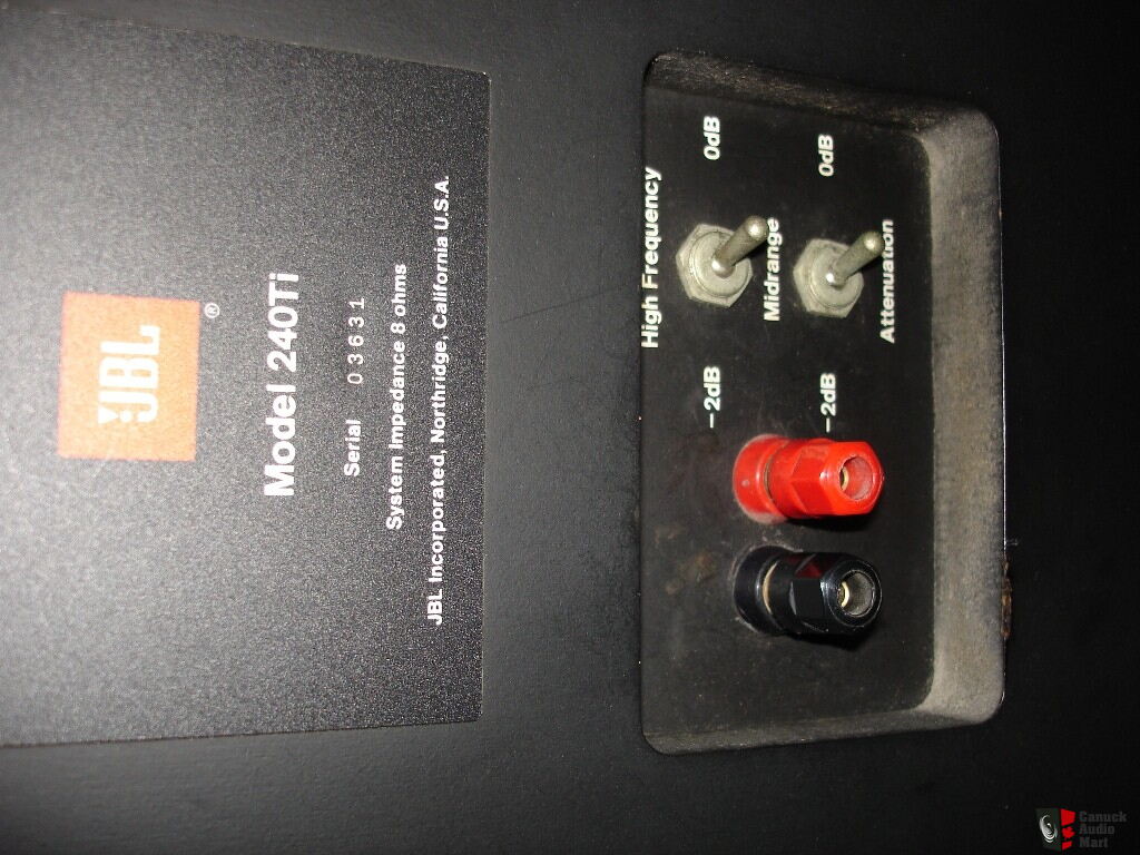 JBL 240TI Photo #120666 - Canuck Audio Mart