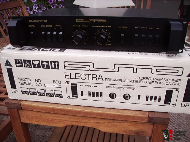 Sumo Electra Preamp Photo #120747 - US Audio Mart