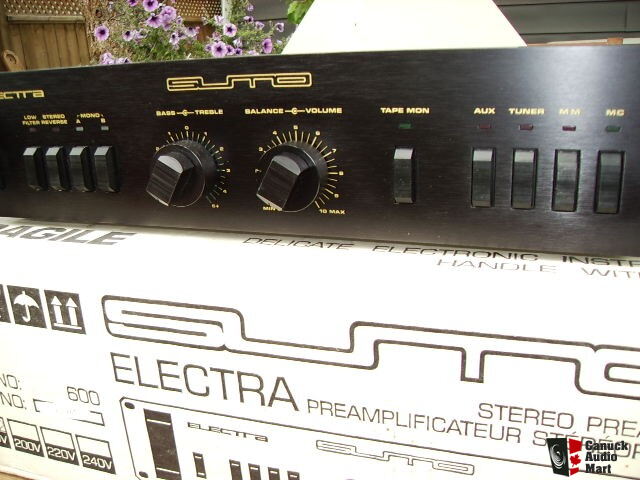 Sumo Electra Preamp Photo #120747 - US Audio Mart
