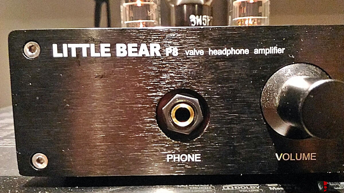 Little Bear P8 tube Headphone amplifier Pre-Amp Photo #1207713 - US ...