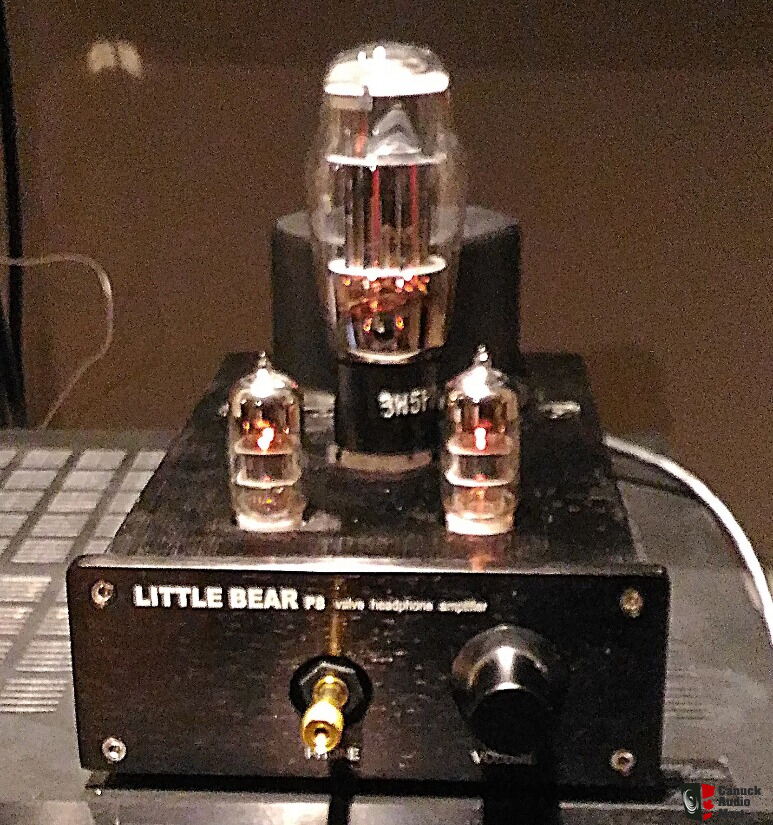 Little Bear P8 tube Headphone amplifier Pre-Amp Photo #1207713 - US ...