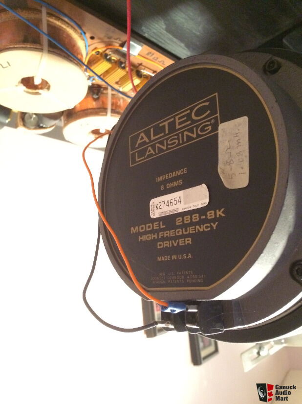 Voice-of-the-Theatre - Altec A7's Photo #1239288 - UK Audio Mart