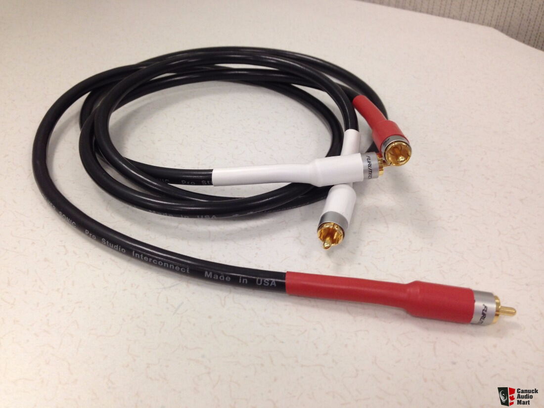 DH Labs Silversonic Pro Studio Interconnect cable 3 feet pair with ...